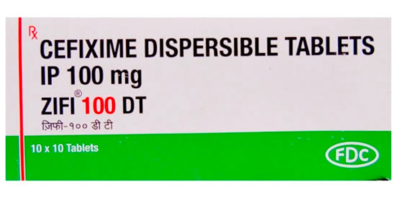 zifi 100 dt tab | सबसे बढ़िया एंटीबायोटिक | zifi 100 dt tablet uses in ...