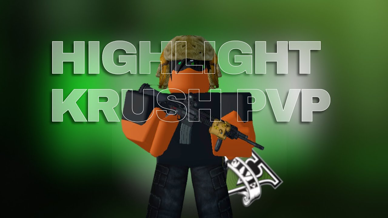 KrusH highlights RAPHS #1 (100% KRUSH PVP) - YouTube