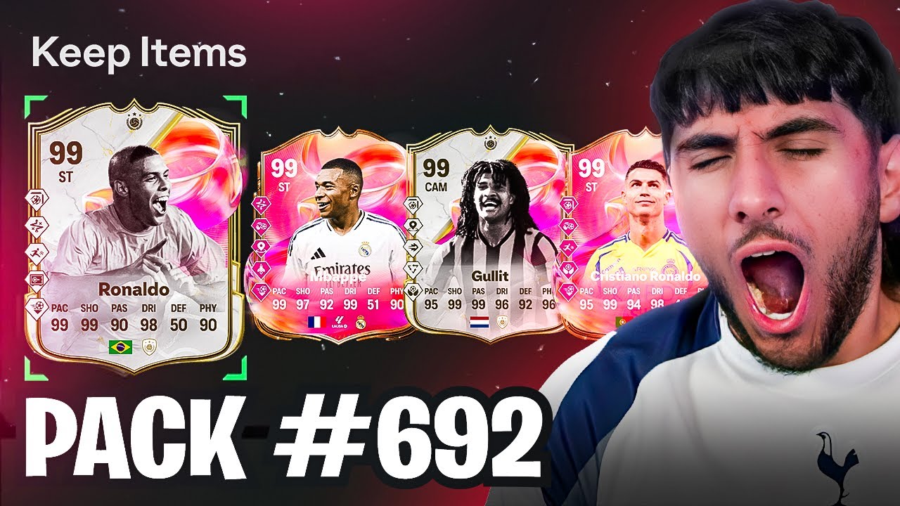 I Opened Packs Until I Packed EVERY CARD! - YouTube