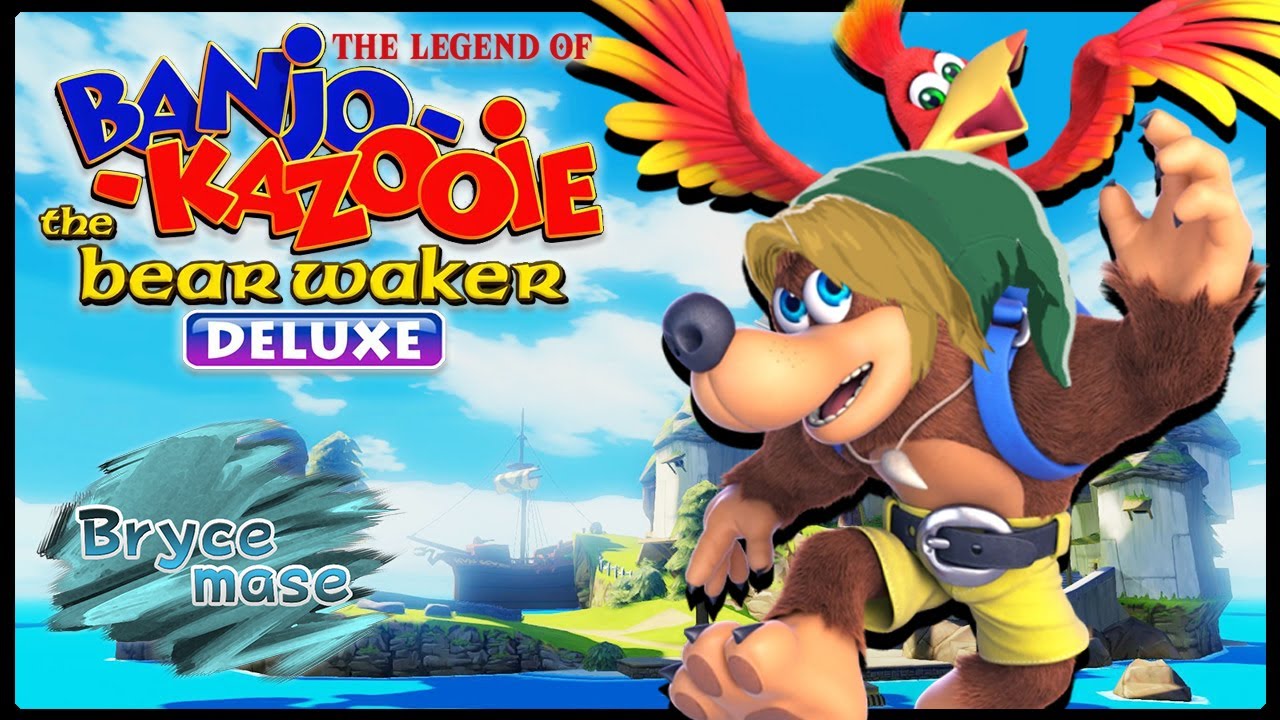 Banjo's Lookin' Kinda Different.. | Banjo Kazooie Zelda: Wind Waker Mod ...
