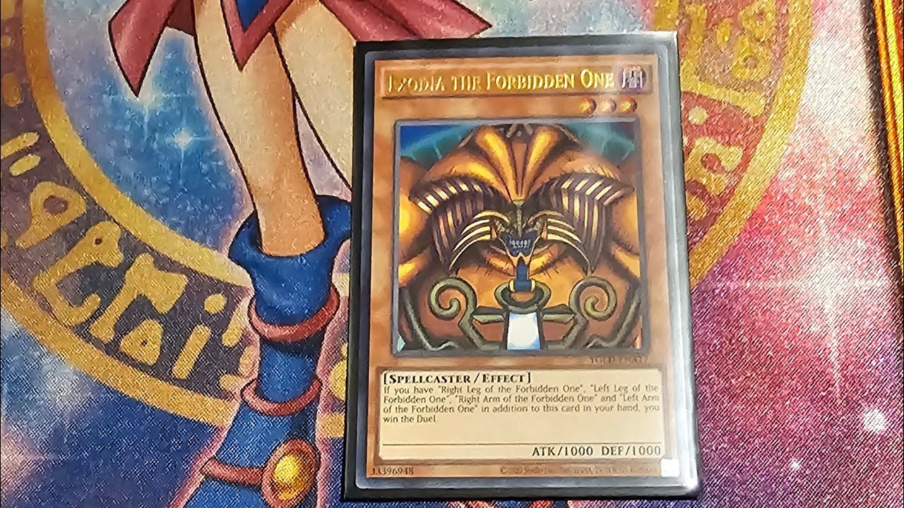 Goat Format Exodia Deck Profile! - YouTube