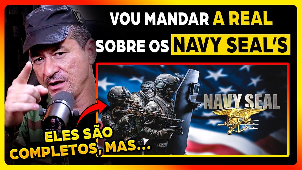 COMANF: OS NAVY SEALS FICARAM IMPRESSIONADOS COM NOSSO BATALHÃO ...