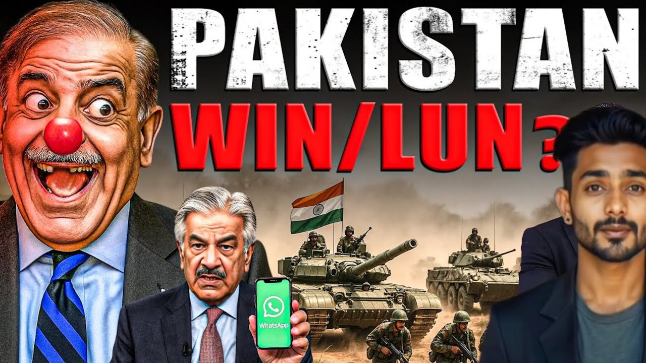 Pakistan Win और Lun ? | Operation Sindoor - YouTube