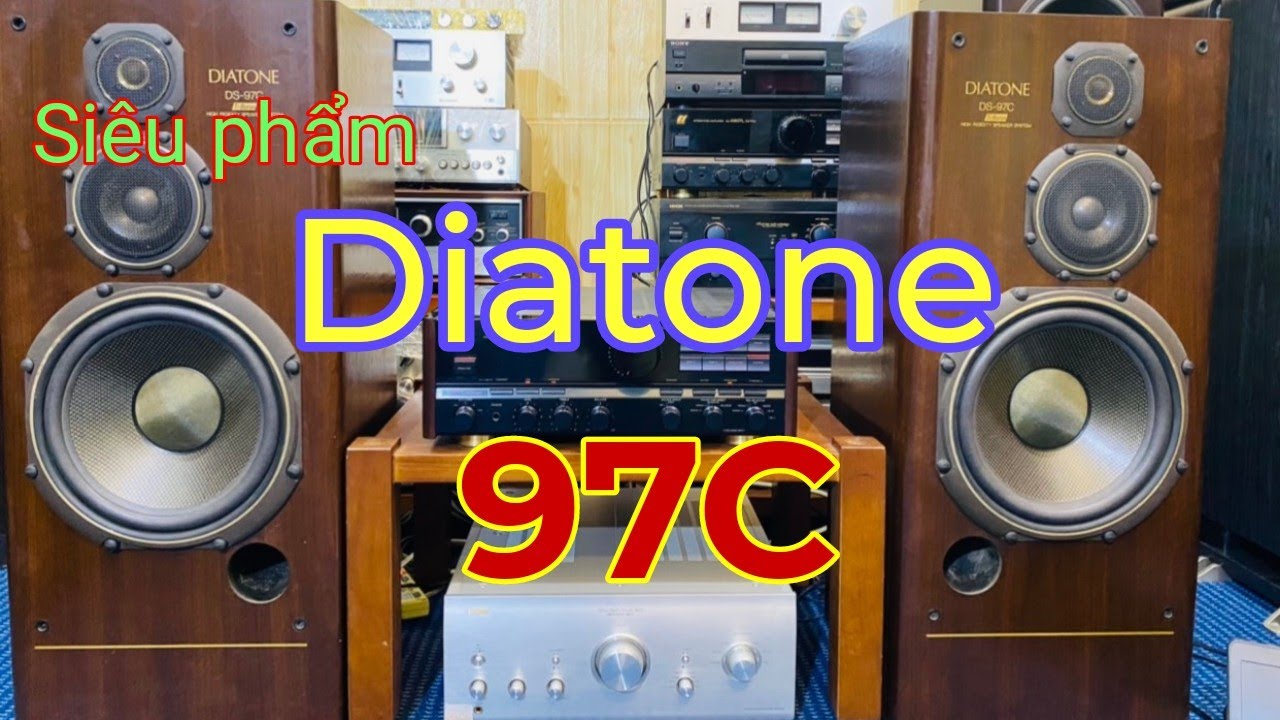 (Đã bán)Diatone Ds 97C - Thương hiệu hàng đầu tại Nhật Bản | Loa ...