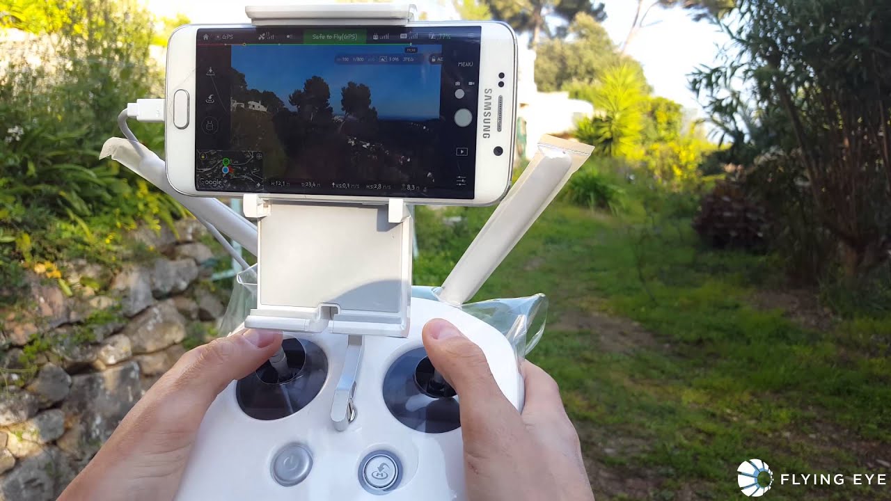 DJI PHANTOM 4 @ Flying Eye ! - YouTube