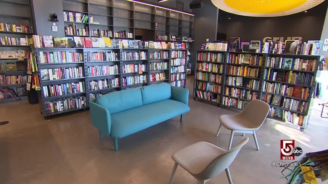 Creating a community at Porter Square Books - YouTube