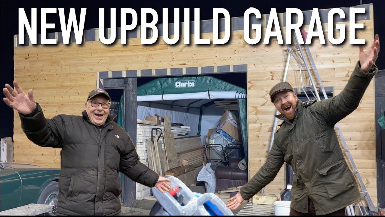 NEW UPBUILD GARAGE BUILD | PT.2 - YouTube