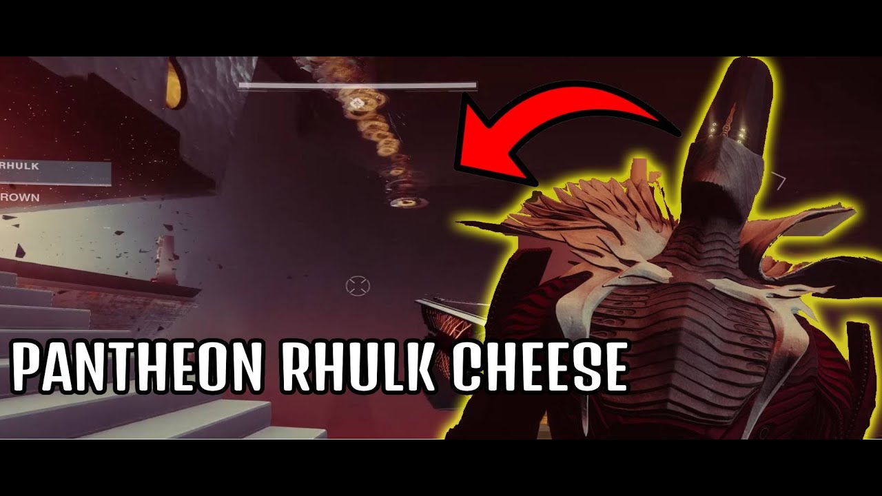 Rhulk Pantheon Cheese - YouTube