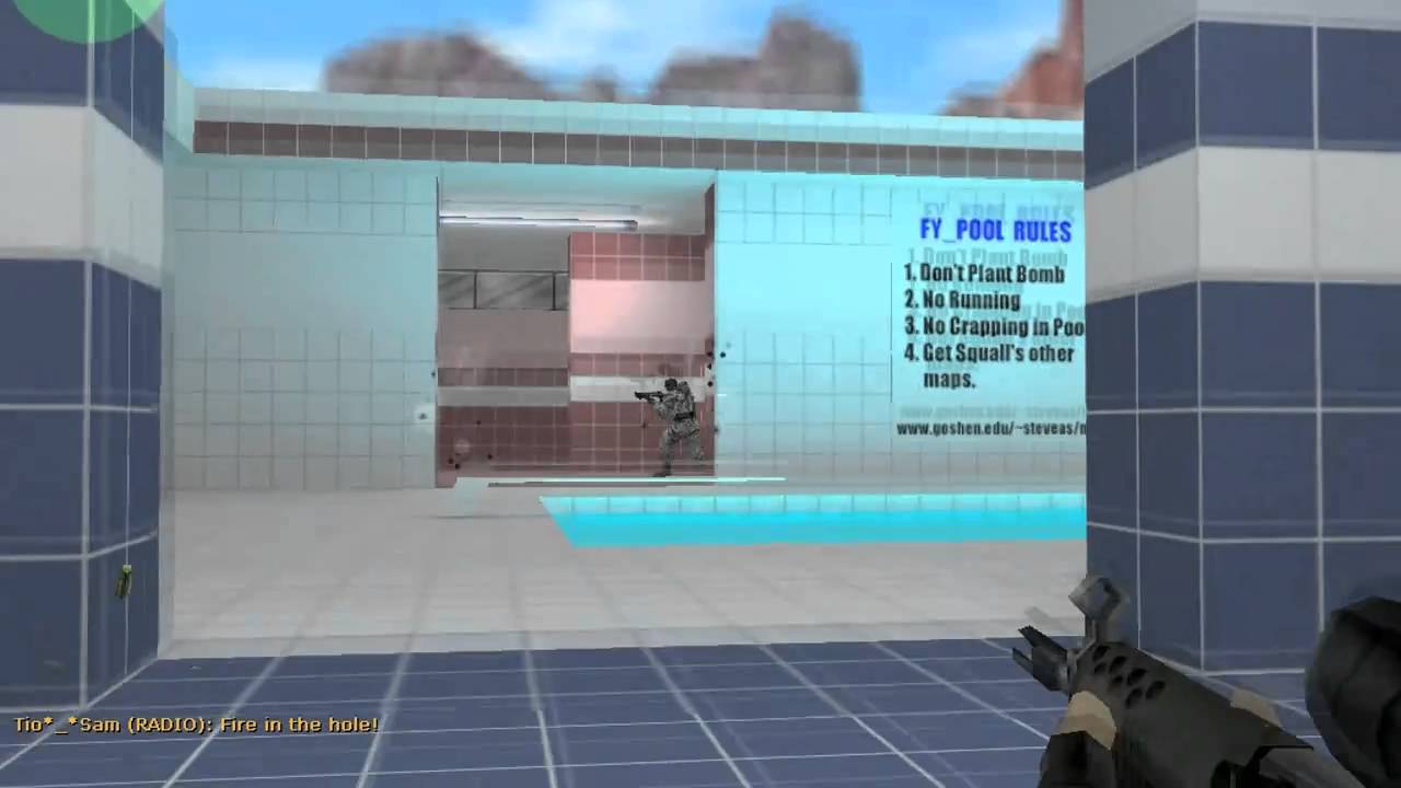 MODGameTV - Counter Strike 1.6 - Fy Pool Day - Music Video - YouTube