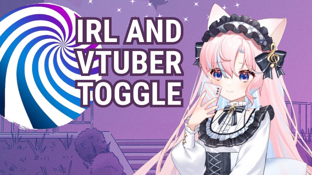 How to switch between vtuber and camera - YouTube