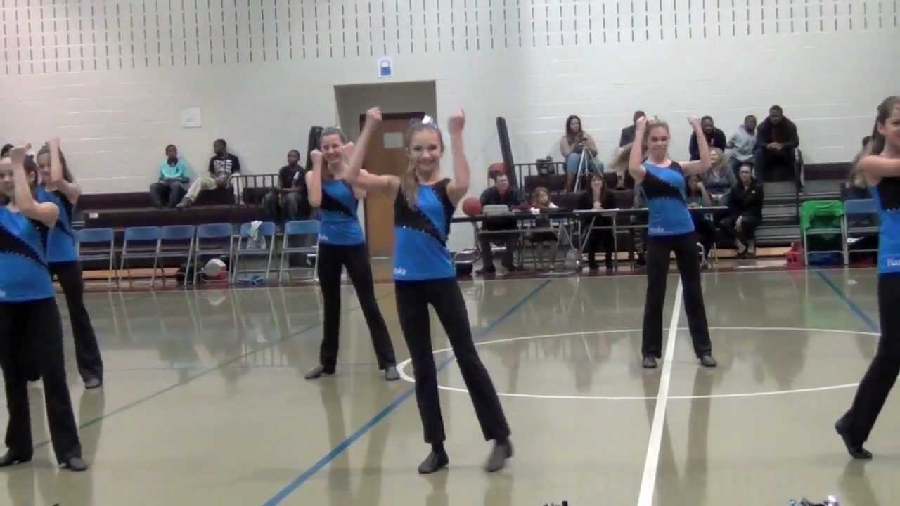 Julia's 7th Grade Dance Team - YouTube