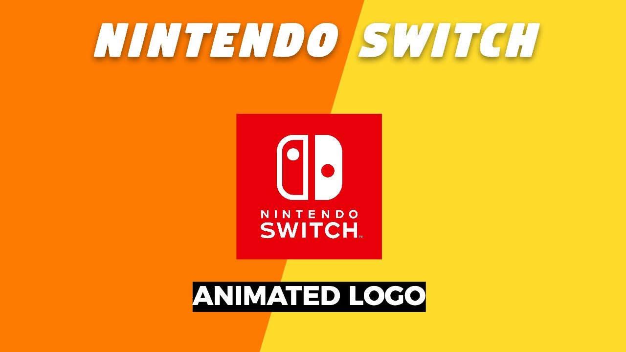 Nintendo Switch Animation #logo #animation - YouTube