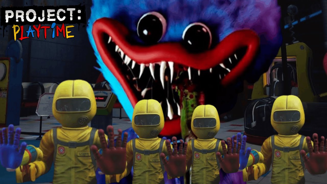 Project Playtime is Definitely better to play with more People. - YouTube