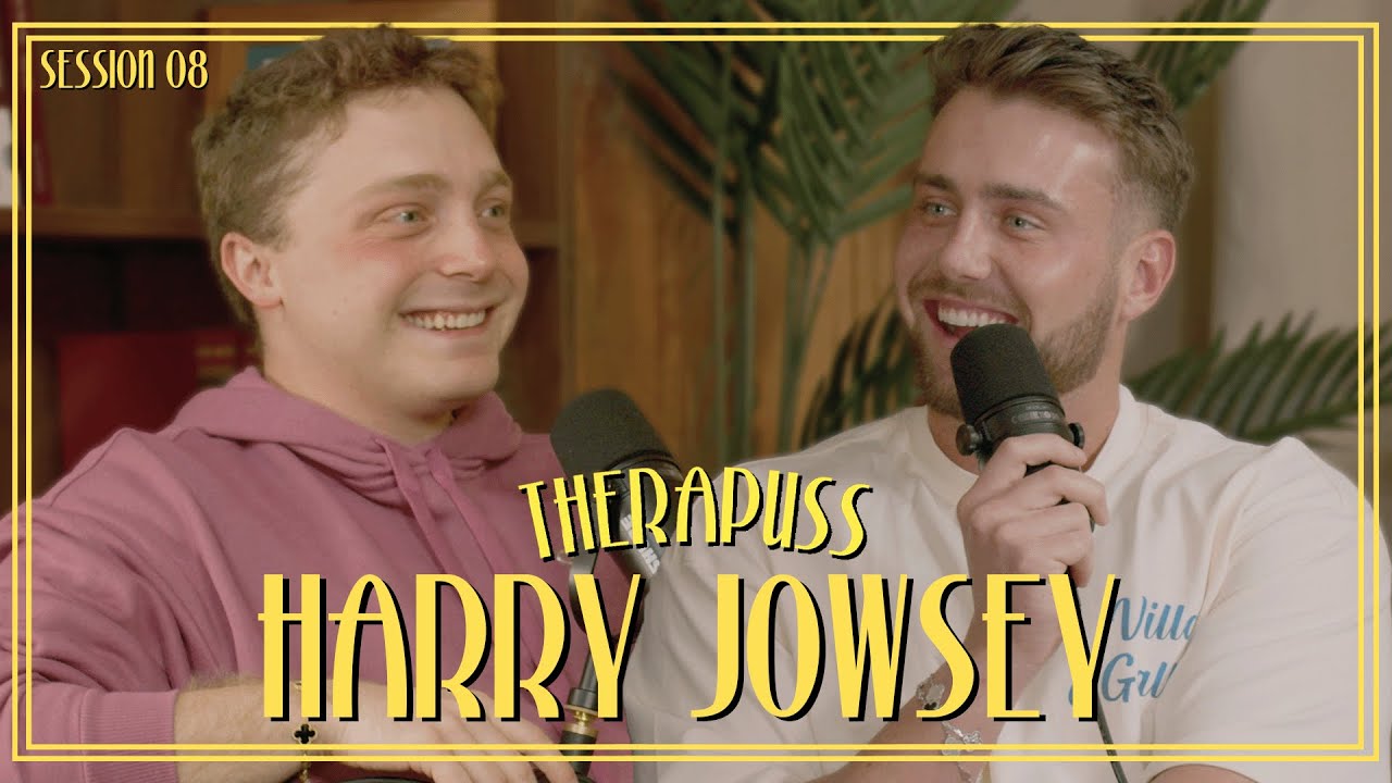 Session 08: Harry Jowsey | Therapuss with Jake Shane - YouTube