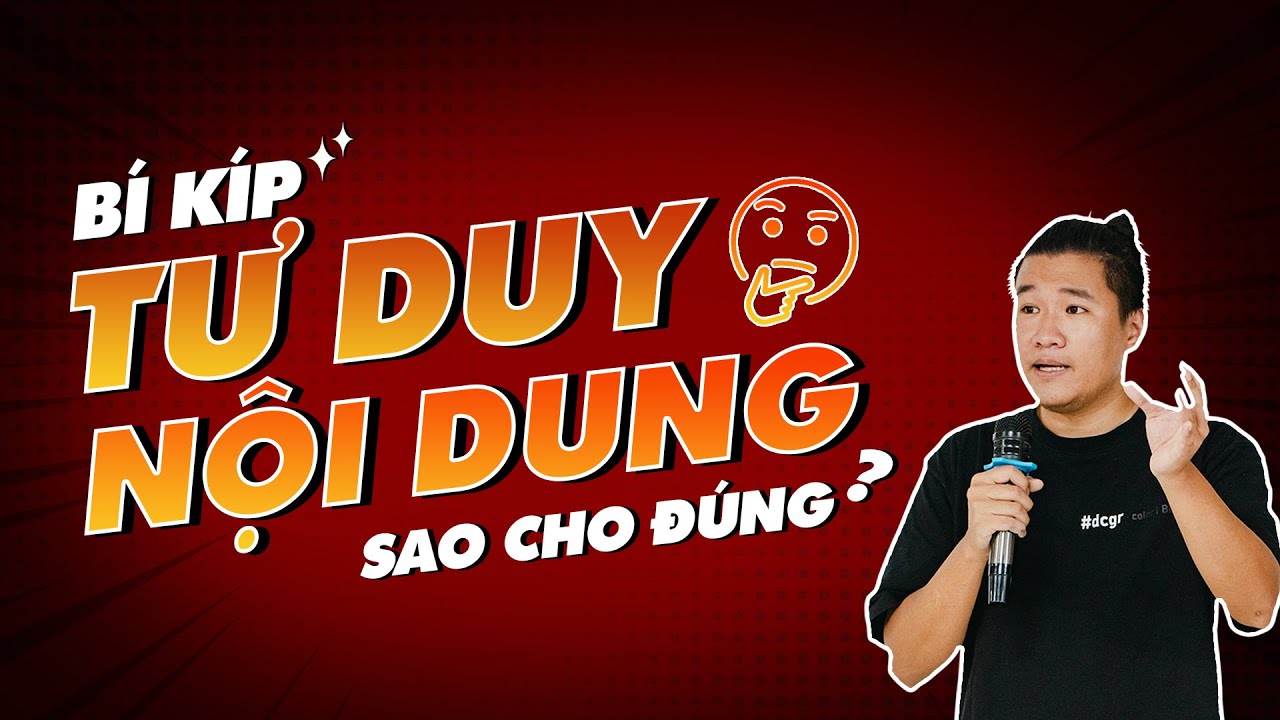 Tư duy đúng khi làm nội dung | Viral cũng có thể xuất phát từ sản phẩm ...