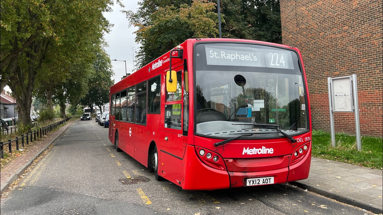 *Back with First Interior Metroline E200’s* Journey on 224 ADL Enviro ...