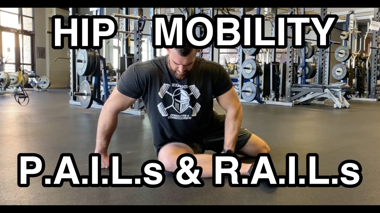 Hip Internal & External PAILs:RAILs - YouTube