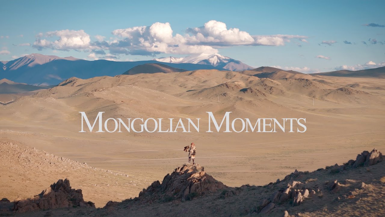 Mongolian Moments - Gobi, Eagle Hunters, & More (4k Aerial Videos ...