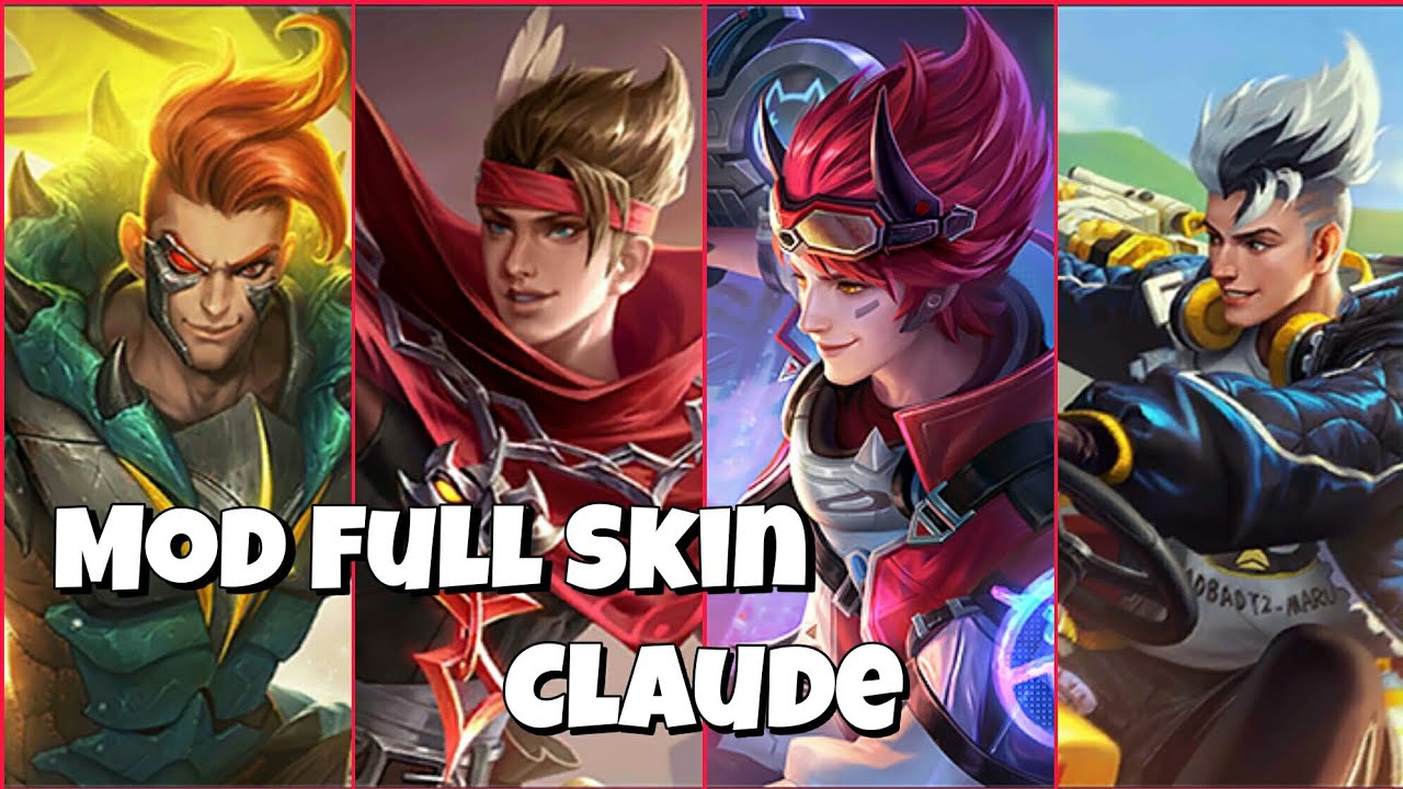 Mlbb : Mod Full Skin Claude - Aki Kun - YouTube