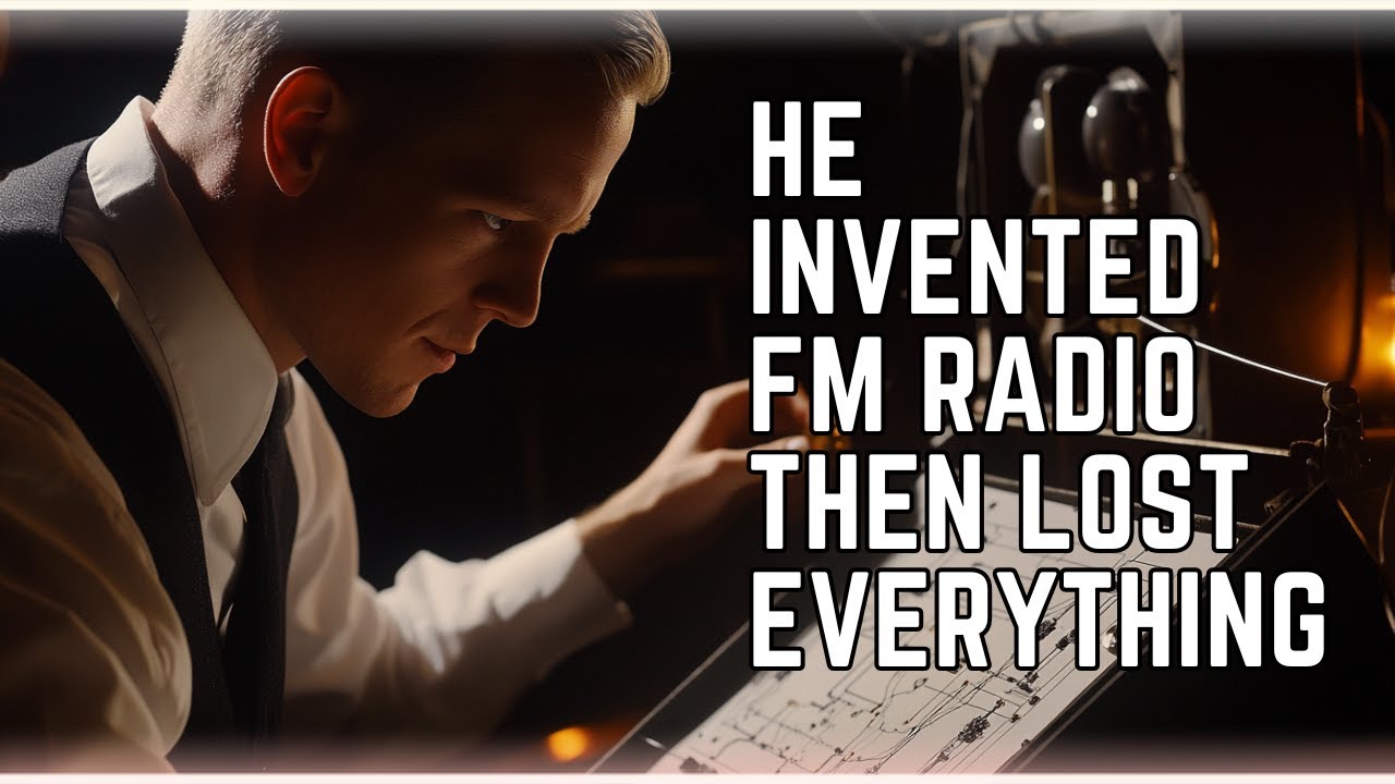 He Invented FM Radio then Lost Everything - Edwin Howard Armstrong ...