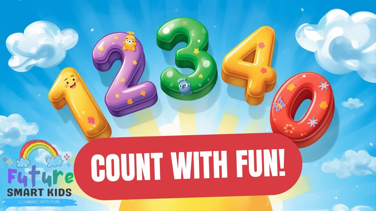 Learn Counting with fun | Future Smart Kids ( Learning with fun) - YouTube