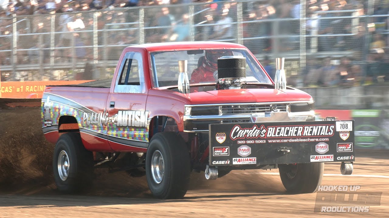 Super Stock 4x4 Trucks & Four Wheel Drive Trucks Pulling in Anoka, MN ...