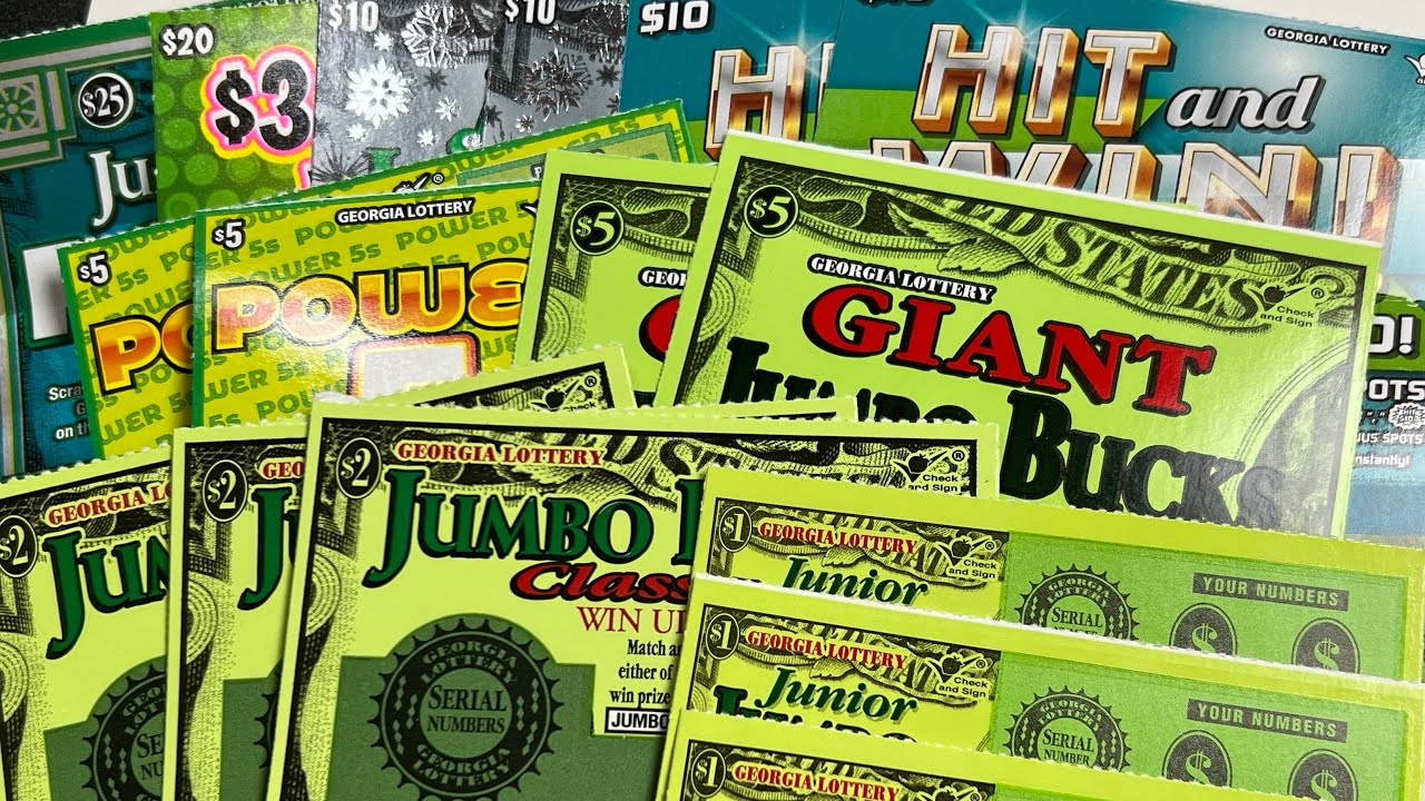 RAINBOW CHALLENGE: GREEN 🍀 ALL GREEN GEORGIA LOTTERY SCRATCH OFF ...