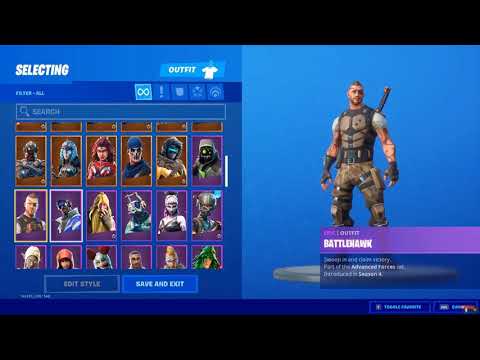 Free Fn Acc!!~Stacked OG Account~Check Description! - YouTube