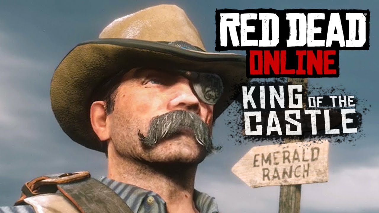 King Of The Castle - Emerald Ranch | RED DEAD ONLINE #rdo # ...
