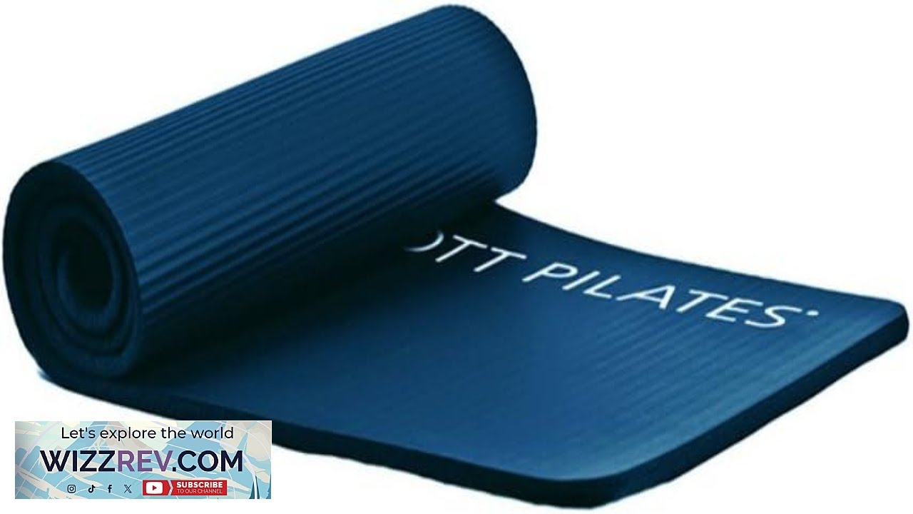 STOTT PILATES Deluxe Pilates Mat Review - YouTube