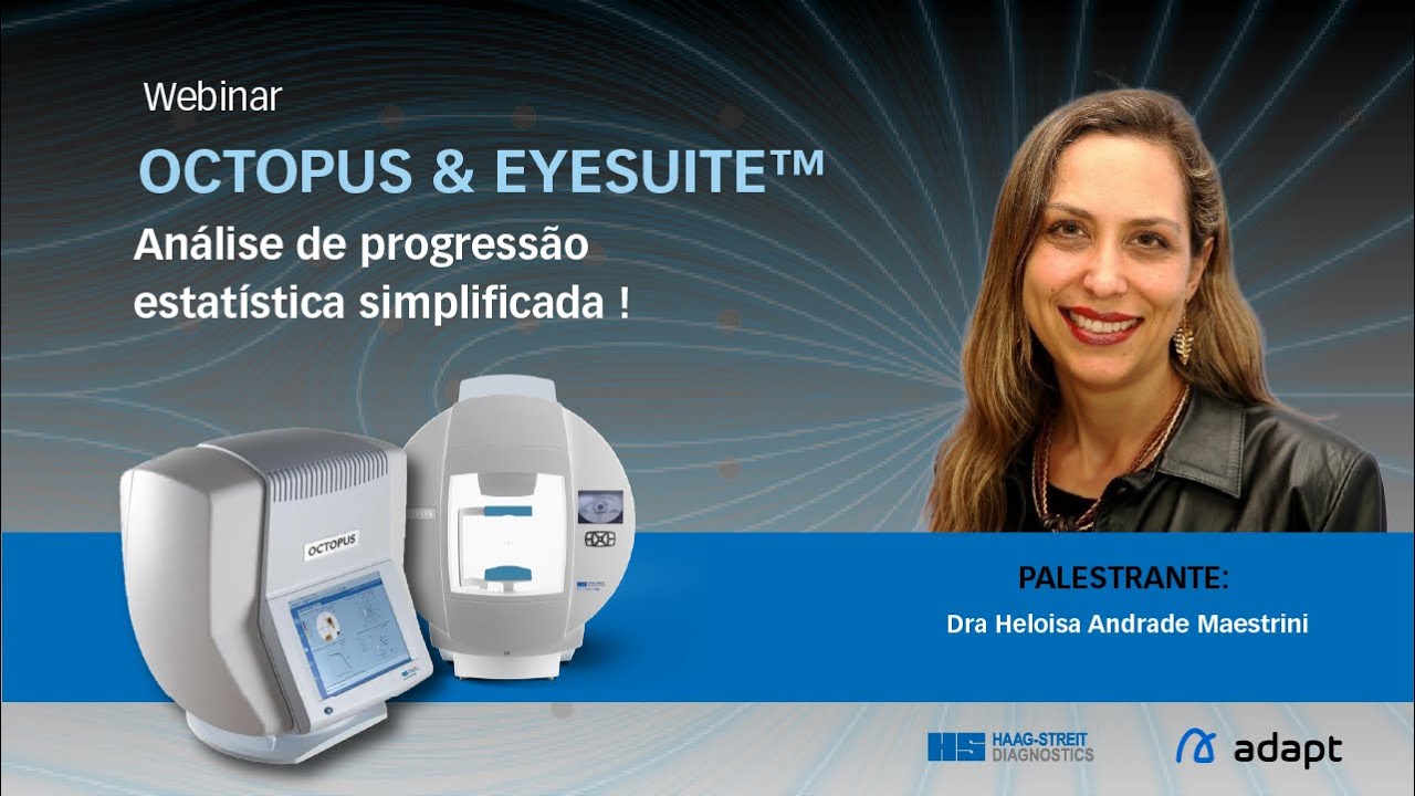 Webinar | OCTOPUS E EYESUITE | Análise de progressão estatística ...