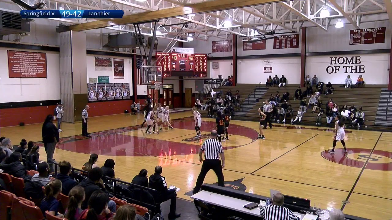 Girls Basketball Lanphier - Springfield Varsity - YouTube