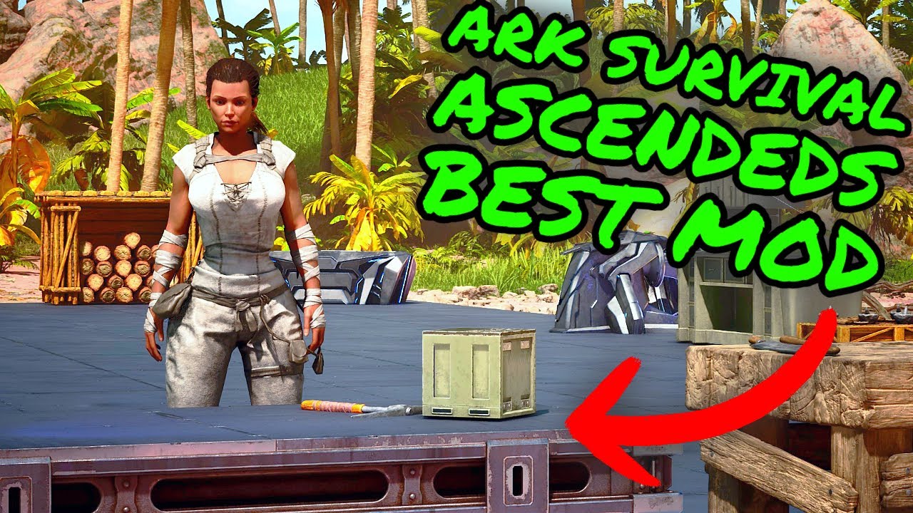THE NUMBER 1 MOD In Ark Survival Ascended! The Best Mod You have to Try ...