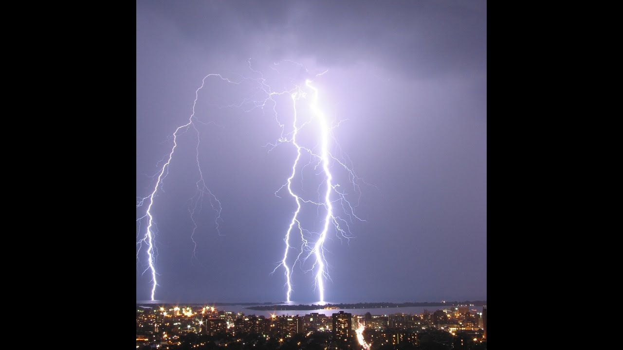 Thunderstorm In Miami - YouTube