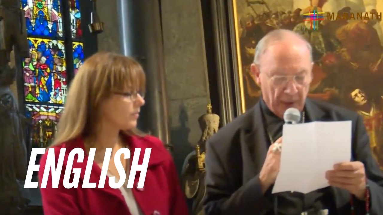 St. Stephen's Cathedral, Vienna - Mgr Leonard & Sabrina Covic - YouTube