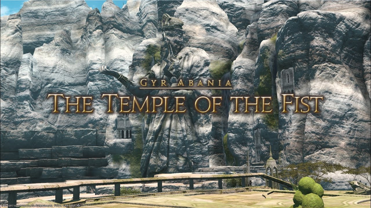 【FINAL FANTASY XIV】The Temple Of The Fist【Astrologian】 - YouTube