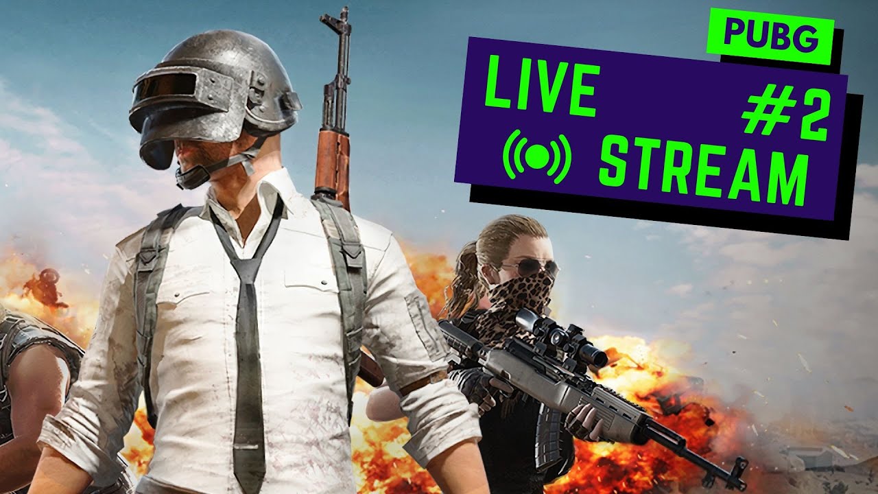 PUBG: CLASSIC BATTLE ROYALE - Streaming Gameplay 2 [PC] - YouTube