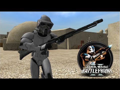 Star Wars Battlefront II Mod - Evolved Clone Wars - Public Alpha - ARF ...