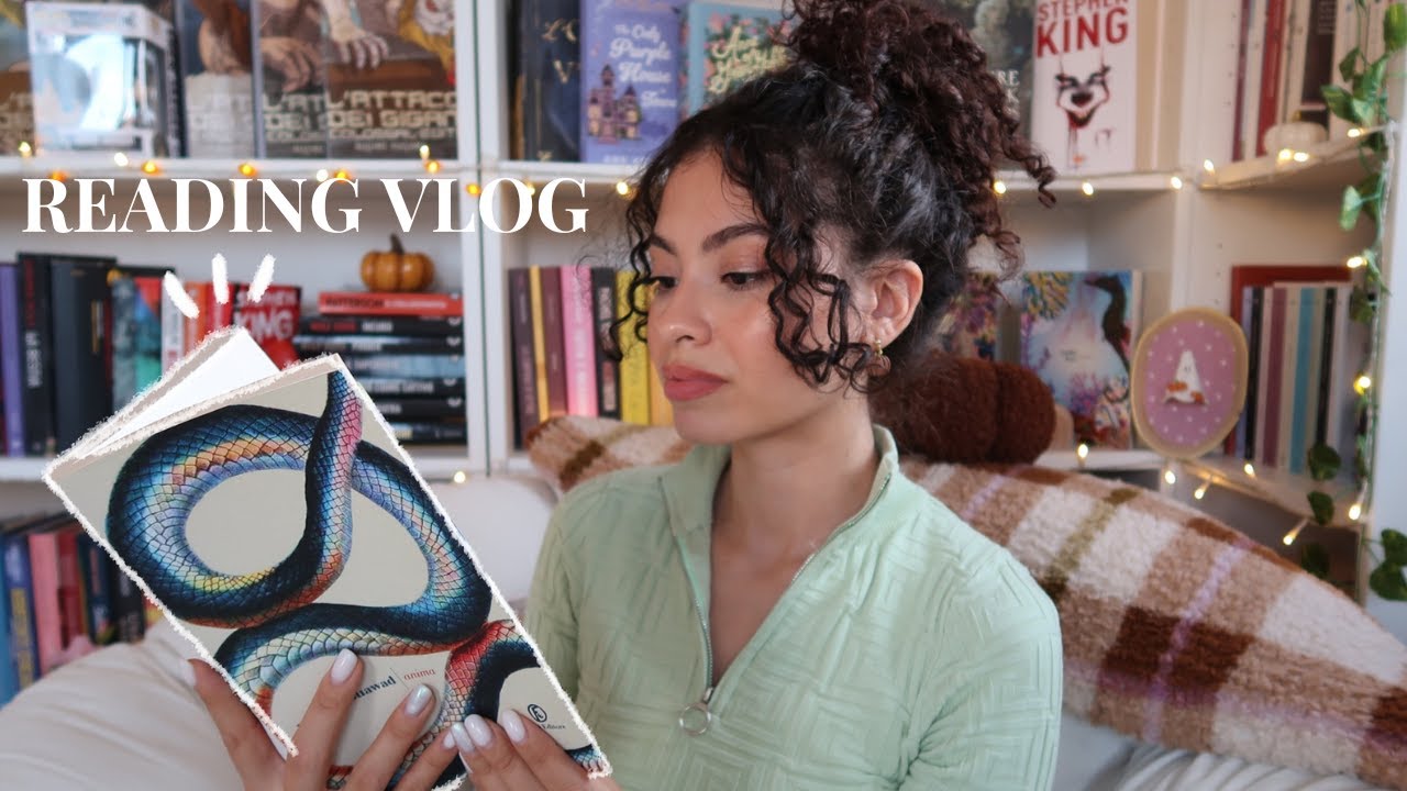 READING VLOG 10| ANIMA di Wajdi Mouawad 🐍 (spoiler) - YouTube