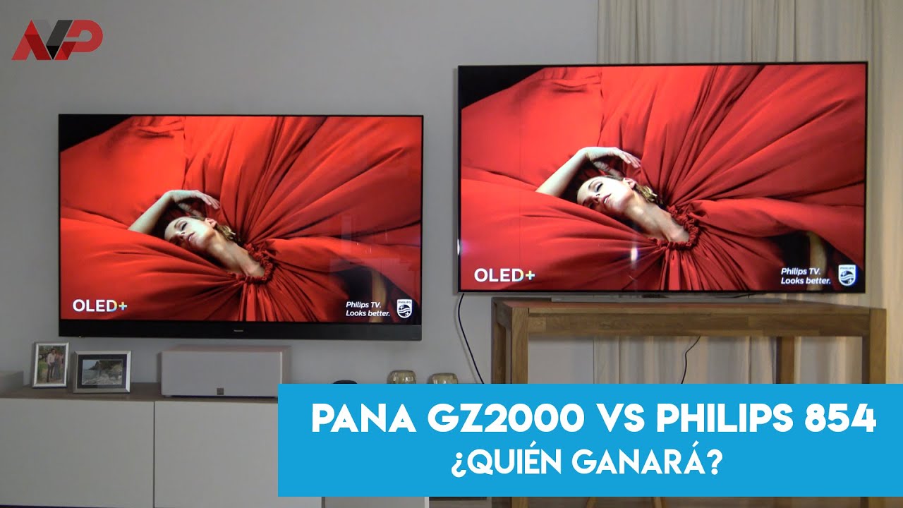 Comparativa Panasonic GZ2000 vs Philips 854: Batalla de OLEDs - YouTube