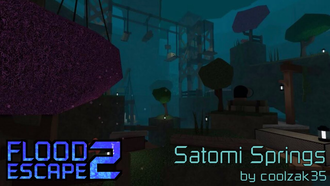 FE2 INSANE MAP! Satomi Springs [Insane] by coolzak35 | Flood Escape 2 ...