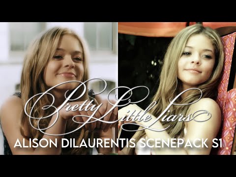 Alison DiLaurentis season 1 scenepack (Pretty Little Liars) 1080p - YouTube
