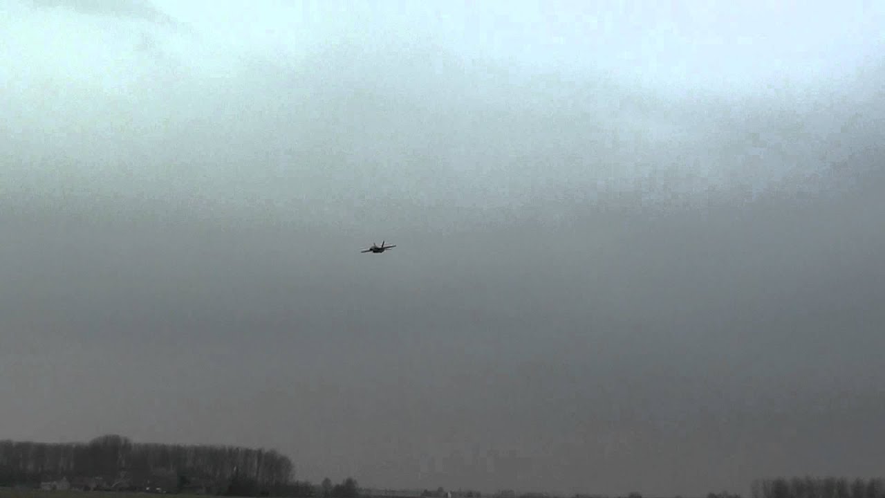 first f 18 jepe flight and landing - YouTube