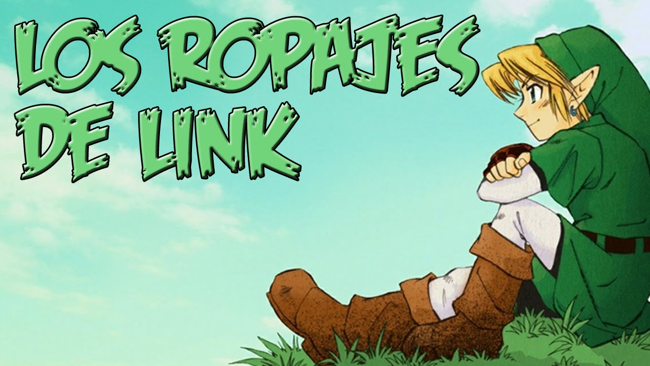 Los ropajes de Link de la saga The Legend of Zelda - YouTube