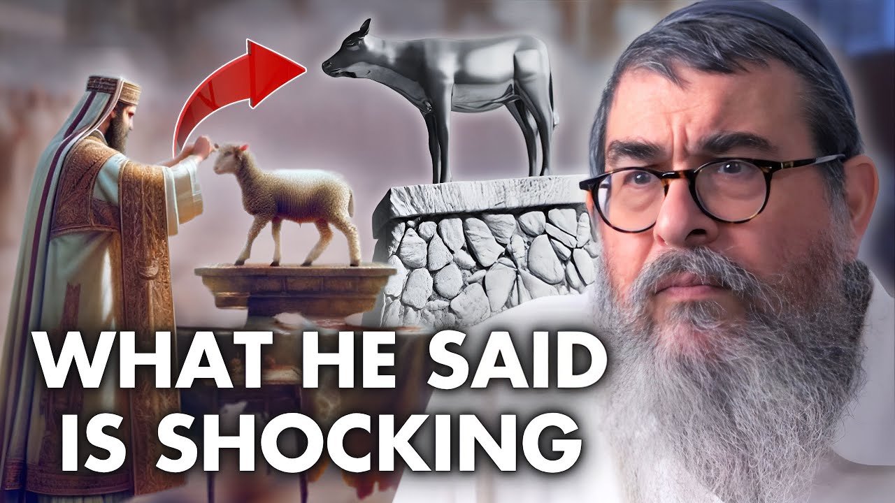 Rabbi Finds STUNNING Connection Between Korbanos And Idol Worship - YouTube