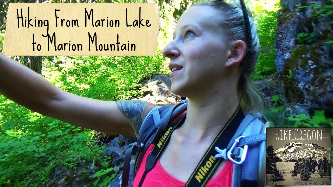 Marion Lake to Marion Mountain - YouTube