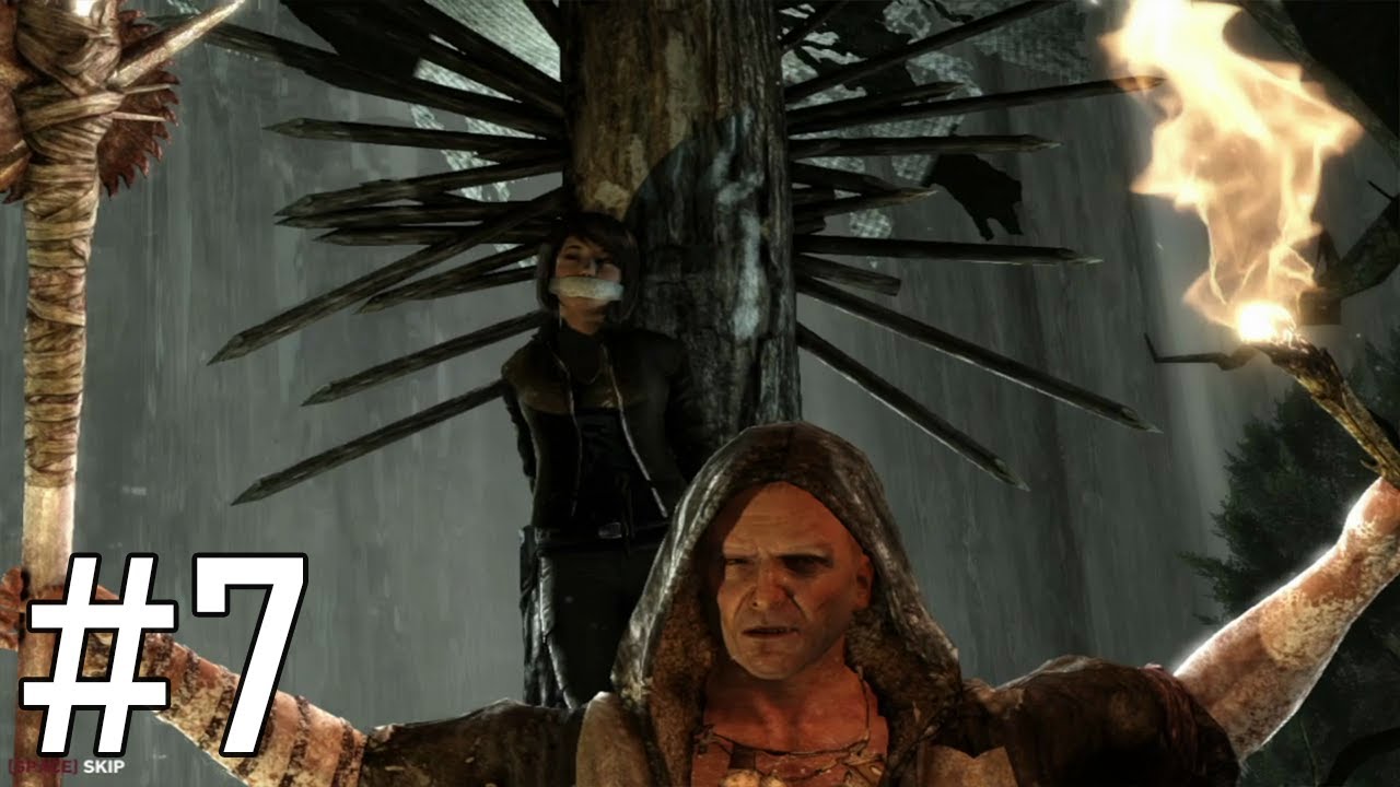 Tomb Raider Gameplay Walkthrough Part 7 - Father Mathias - YouTube