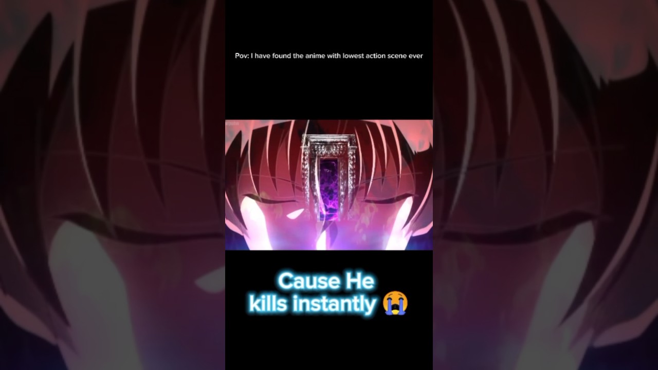 Instant kill Ability 😍😍💓 #anime #animeedit #new #newanime - YouTube