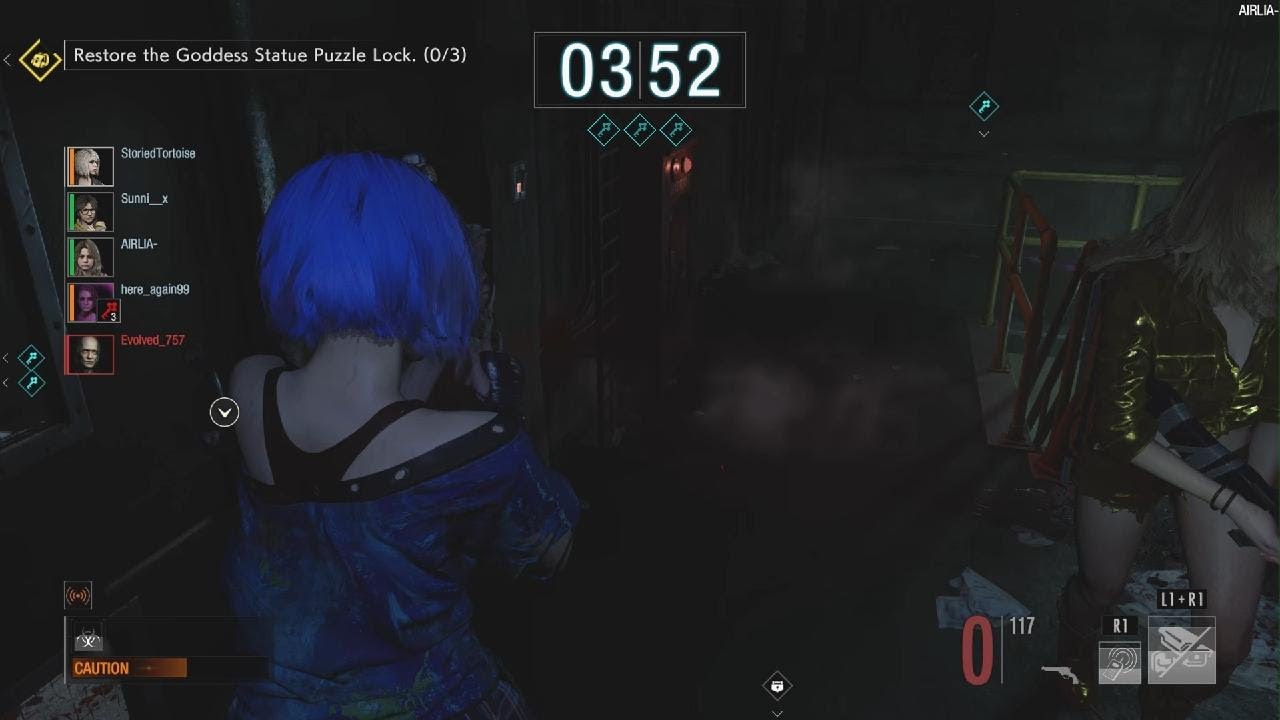 RESIDENT EVIL RESISTANCE - Just a Random Match ☕ - YouTube