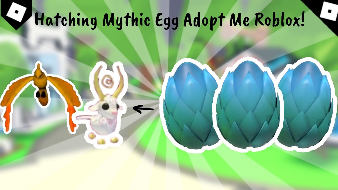 Hatching Mythic Egg Adopt Me! Roblox Adopt Me - YouTube